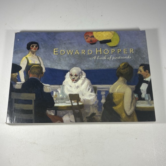 Accents | Edward Hopper A Book Of Postcards Card Book Museum Of Art ...